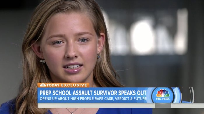 Advocate and Survivor, Chessy Prout, Shares Her Powerful Story on the ...